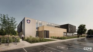 Construction de la nouvelle Caserne 3 - Ville de Saint-Jean-sur-Richelieu