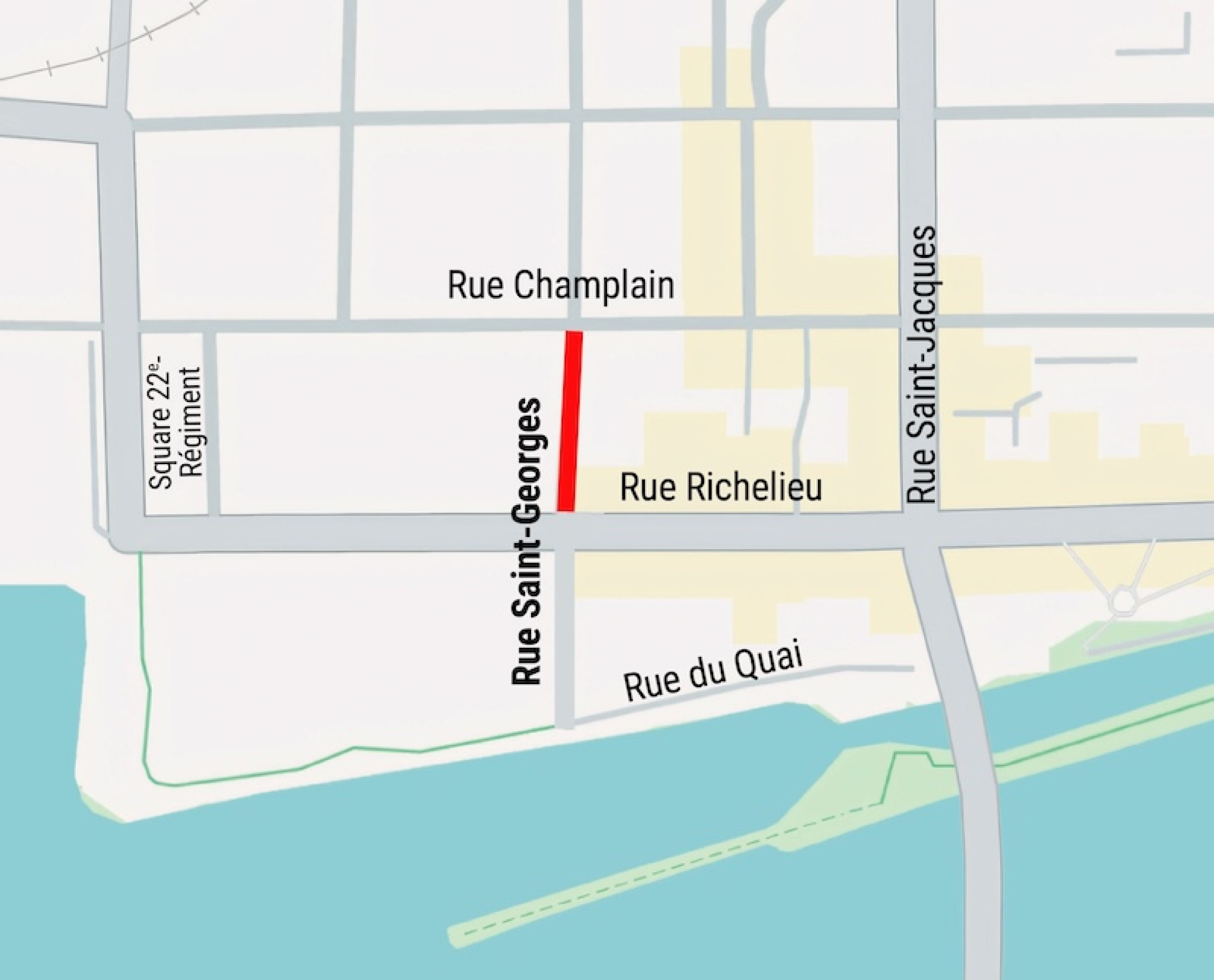 Reconstruction et revitalisation de la rue Richelieu - Ville de Saint ...